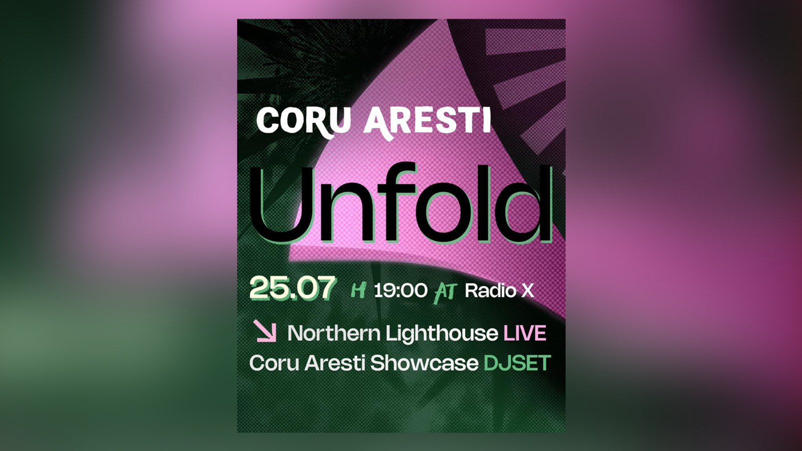 Coru Aresti - Unfold