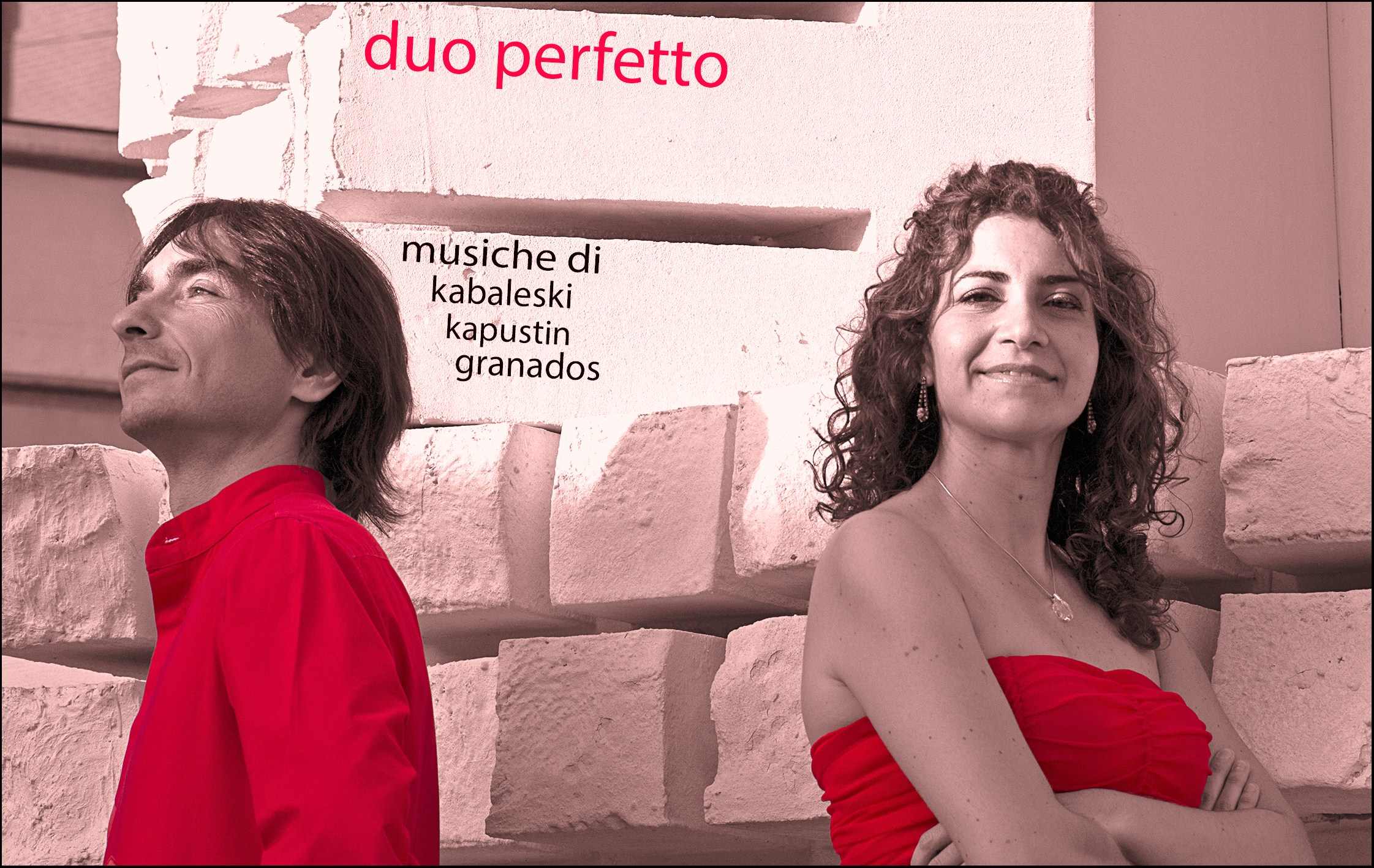 Pianoforte e violoncello, il “Duo Perfetto” al Bflat
