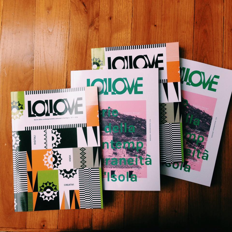 Lollove Mag si (ri)presenta, questa volta in cartaceo