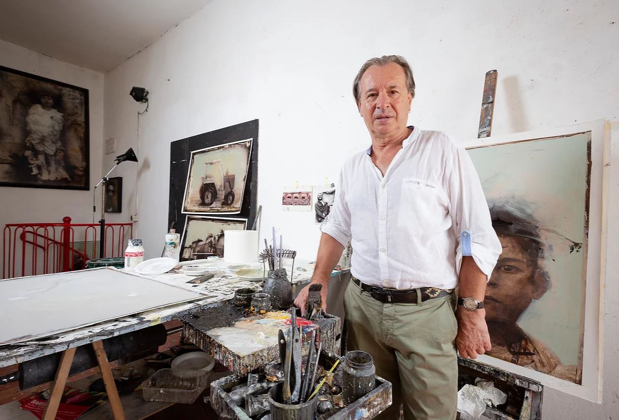 Arte e fotografia: Giovanni Sesia a Extralive!